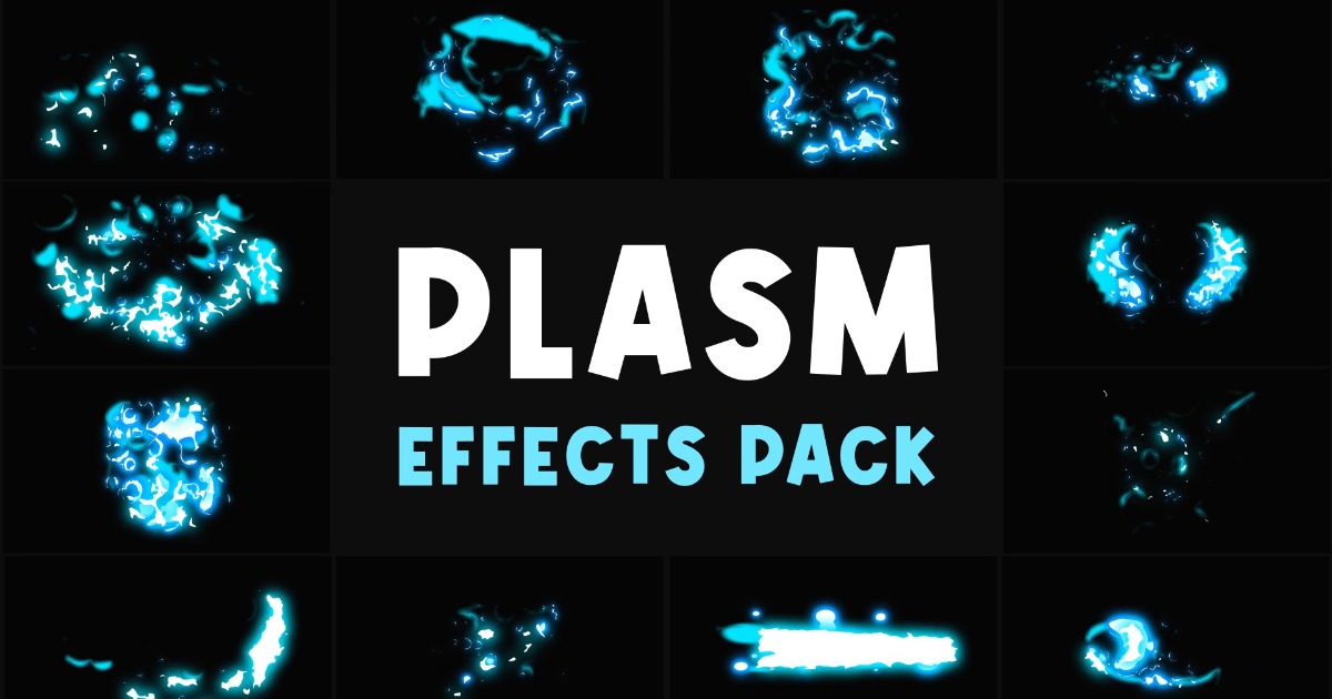 Plasm Effects Pack (05.01.23) | 2D Textures & Materials | Unity Asset Store