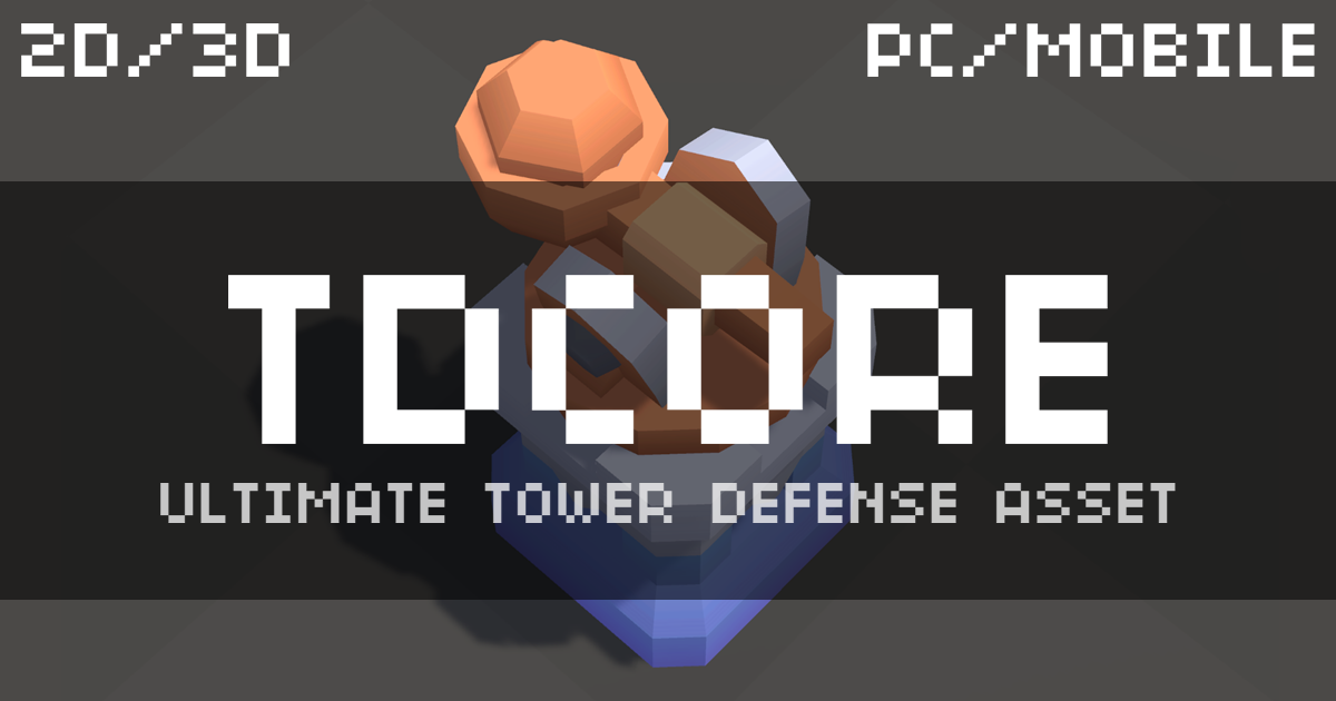 TDCore - Ultimate Tower Defense Asset | 系统 | Unity Asset Store