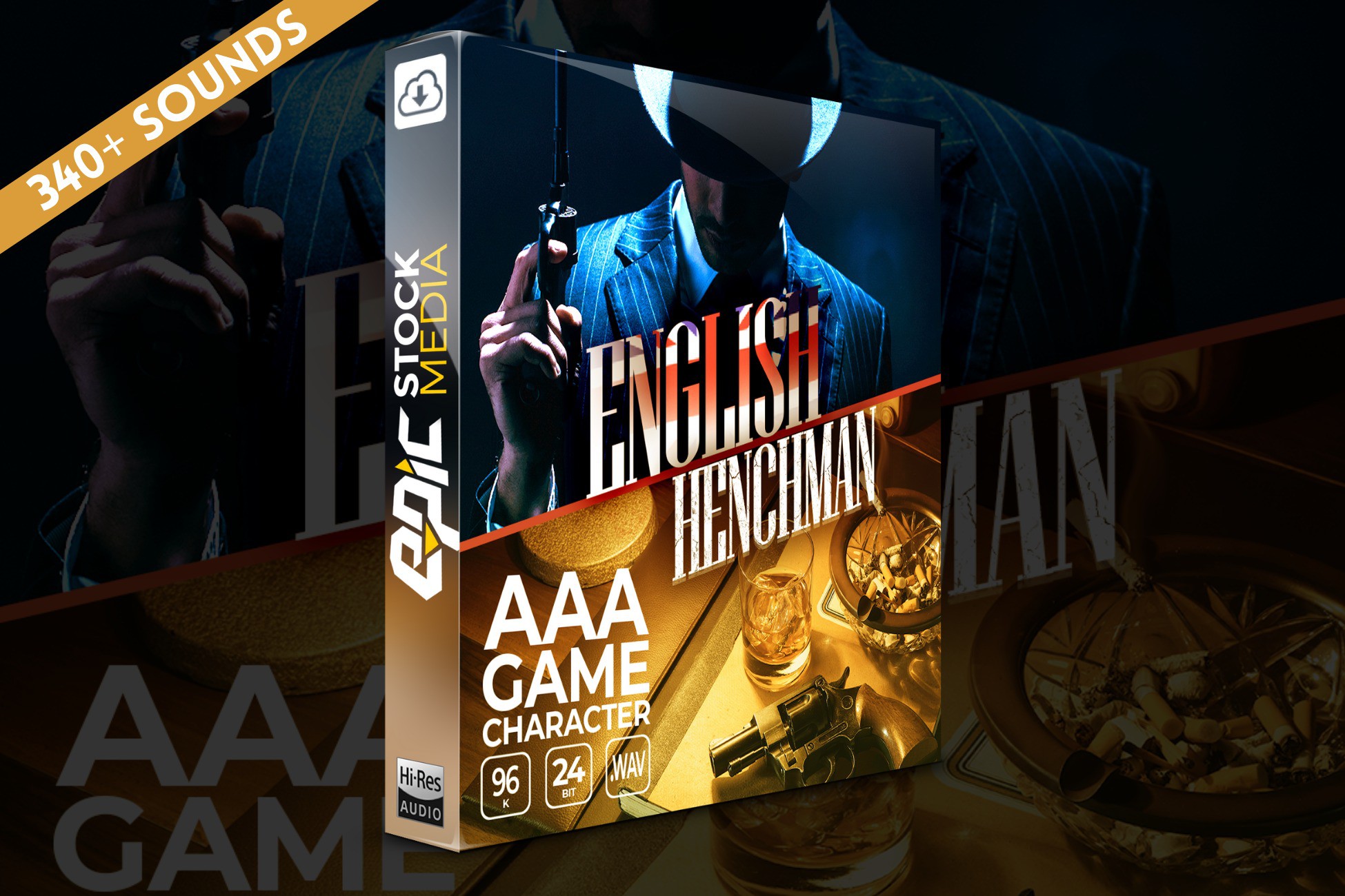 AAA Game Character English Henchman | Voices Sound FX | Unity Asset Store