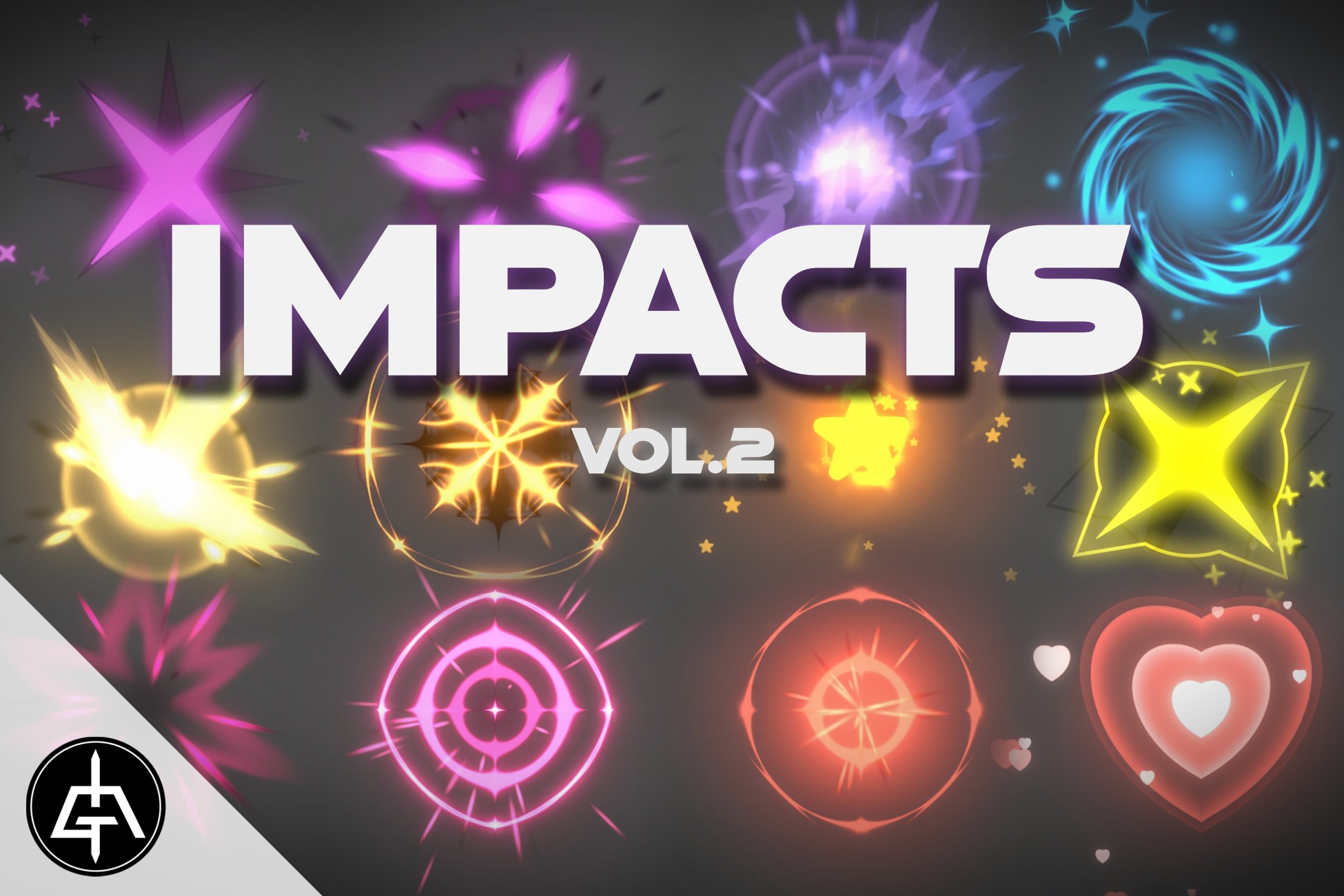VFX Graph - Hits & Impacts - Vol. 2 | VFX Particles | Unity Asset Store