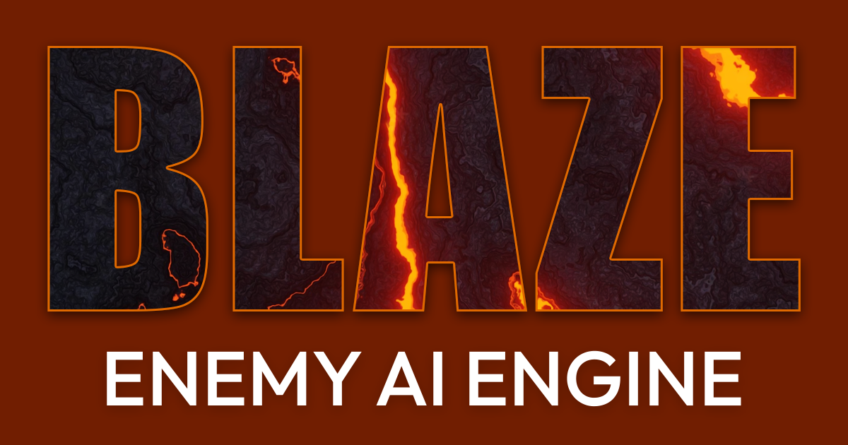 Blaze AI Engine | Behavior AI | Unity Asset Store