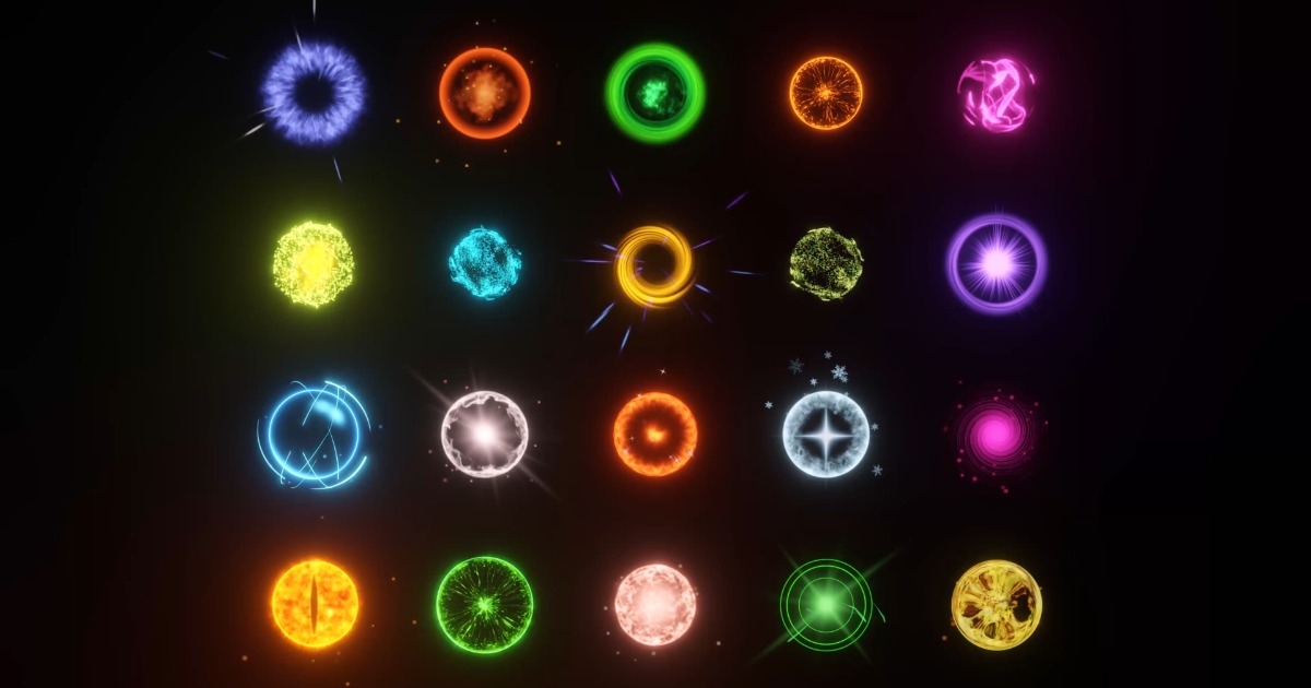 Glowing Orbs Pack Vol. 2 | VFX Particles | Unity Asset Store