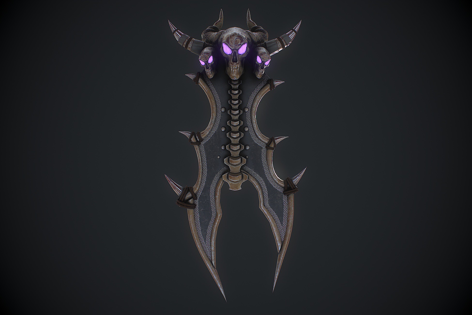 Fantasy shield 3d model | 3D Weapons | Unity Asset Store