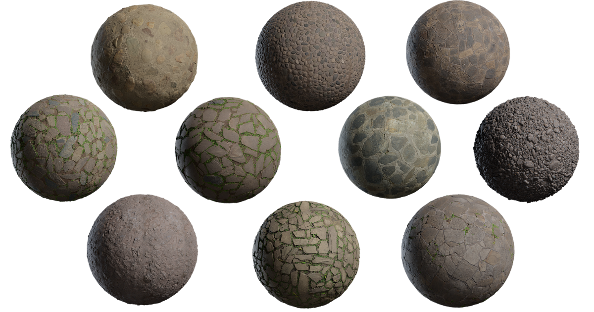 Paving Ground Materials | 2D Textures & Materials | Unity Asset Store