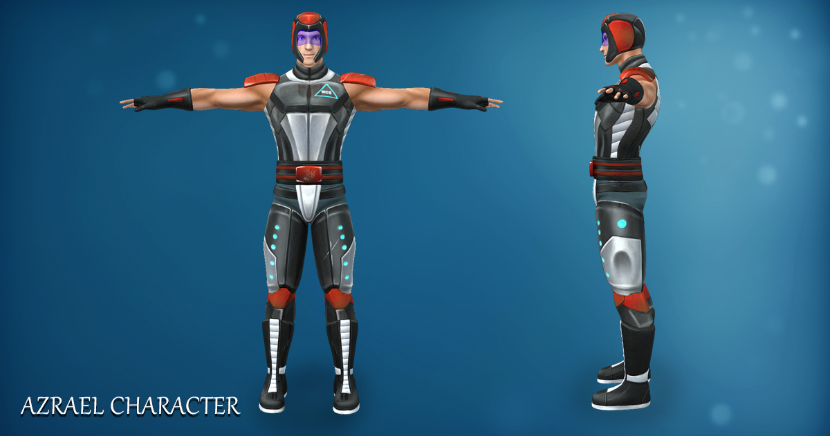 Azrael Character Pack | 角色 | Unity Asset Store