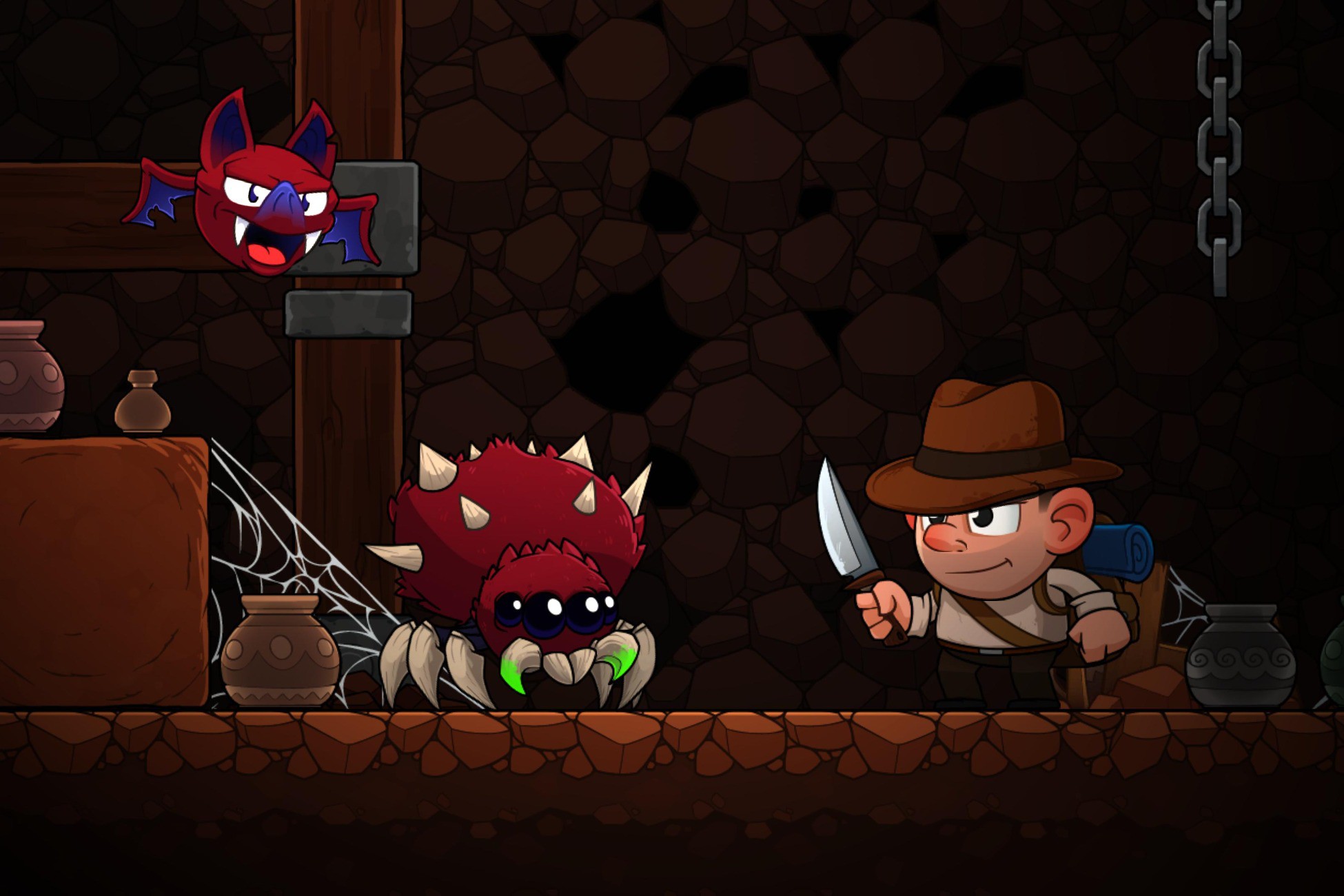 2D Adventurer Character & Tileset | 2D Environments | Unity Asset Store