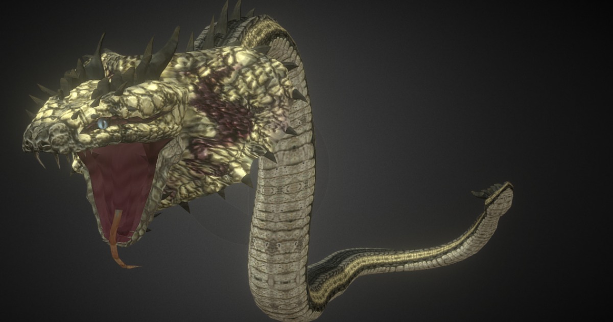 Wyrm Thunder | 3D Creatures | Unity Asset Store