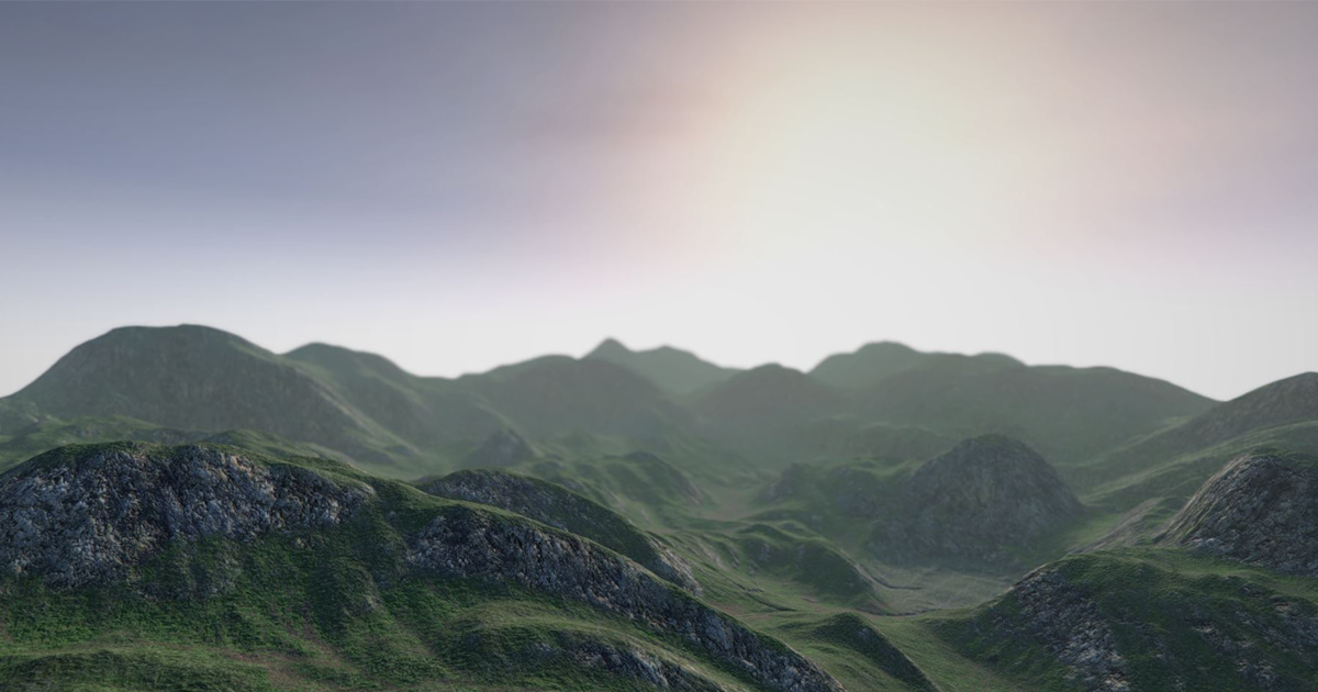 PBR Mountain Collection | 3D Landscapes | Unity Asset Store