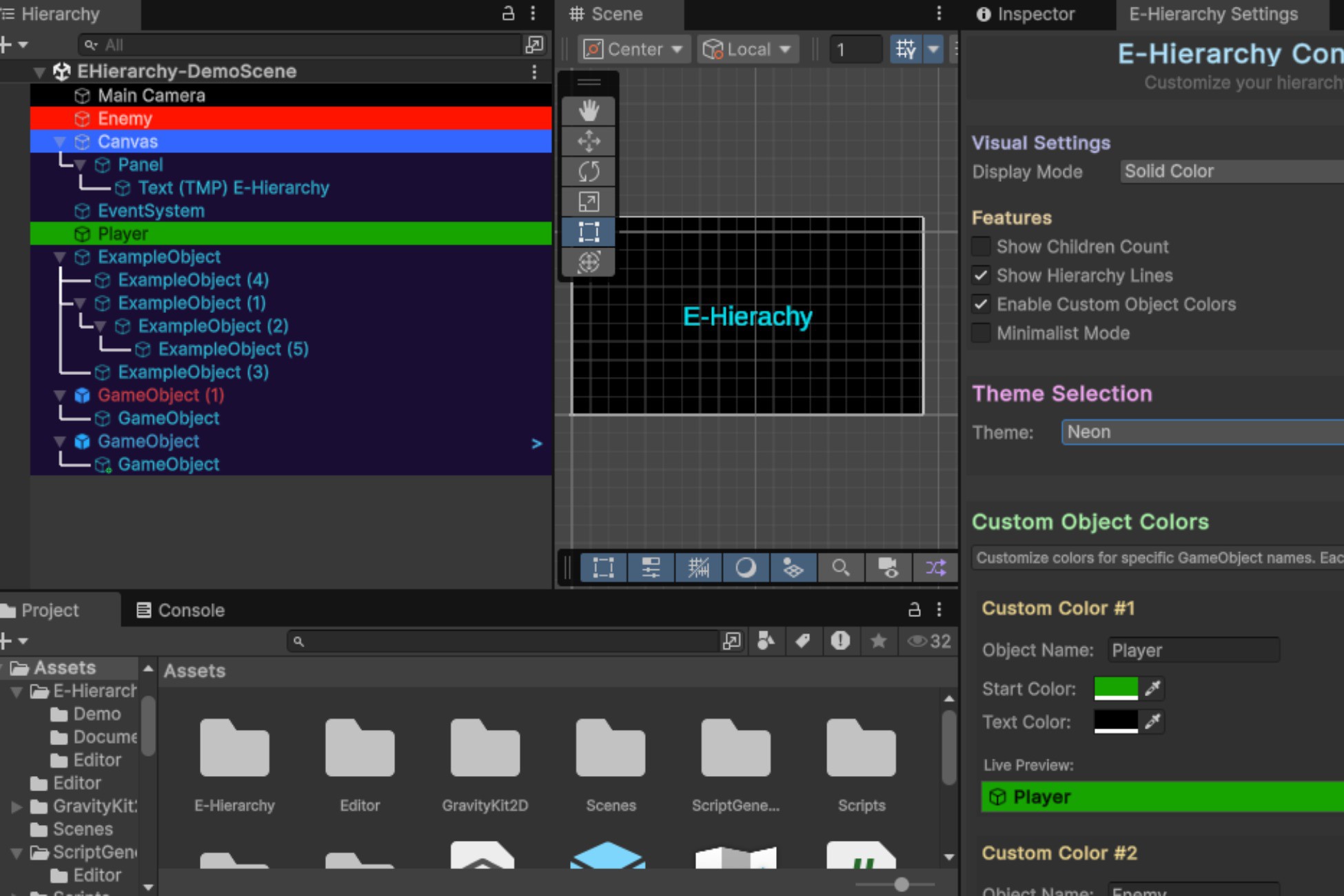 E-Hierarchy by Little Waterfall