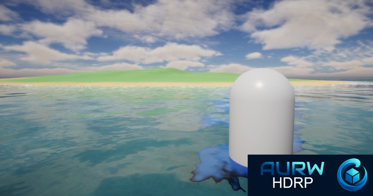 A.U.R.W. HDRP Free | VFX Shaders | Unity Asset Store