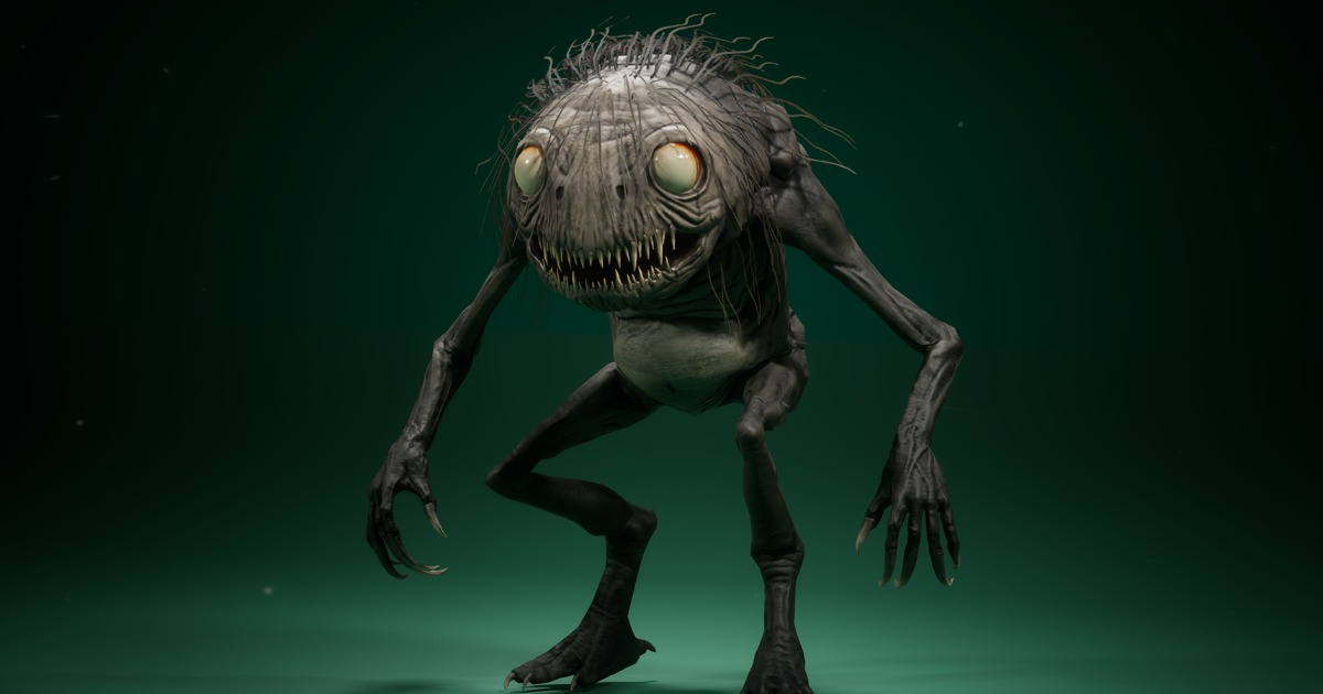 Creature Monster 01 | 3D Creatures | Unity Asset Store