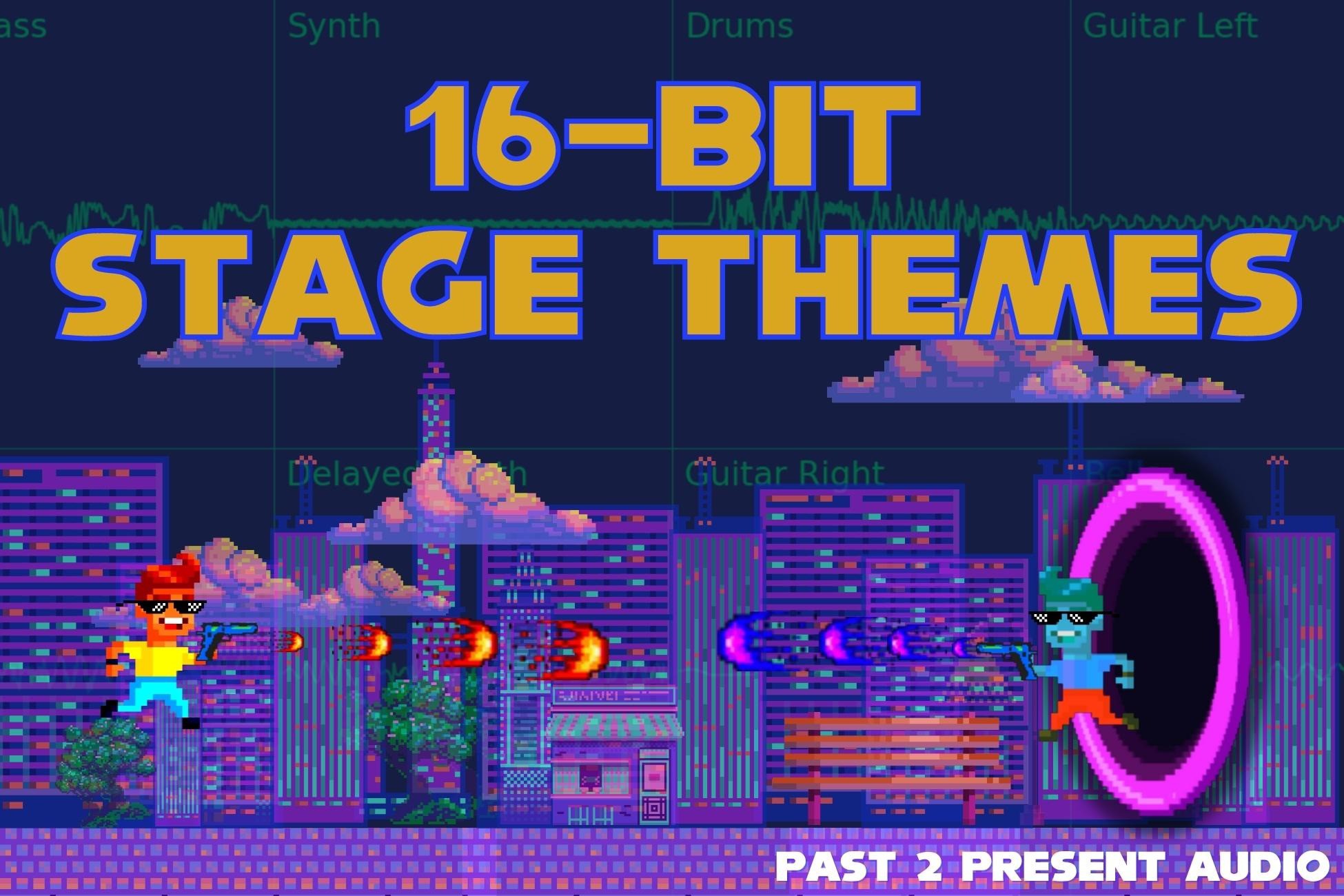 16-Bit Stage Themes Vol. 5 | 음향 음악 | Unity Asset Store