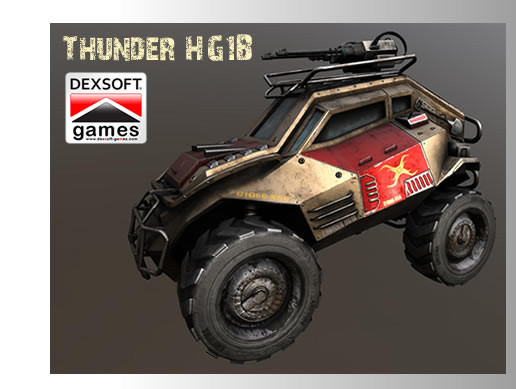 Thunder HG1B | 3D キャラクター | Unity Asset Store