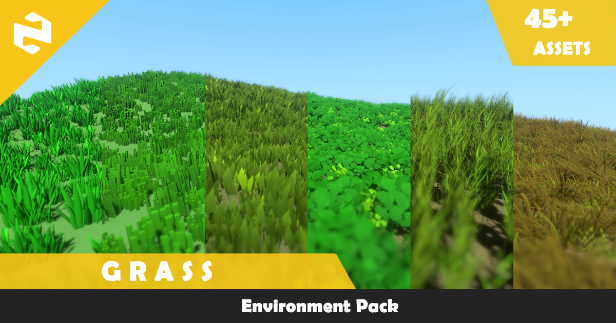 Environment Pack - Grass | 3D Environments | Unity Asset Store
