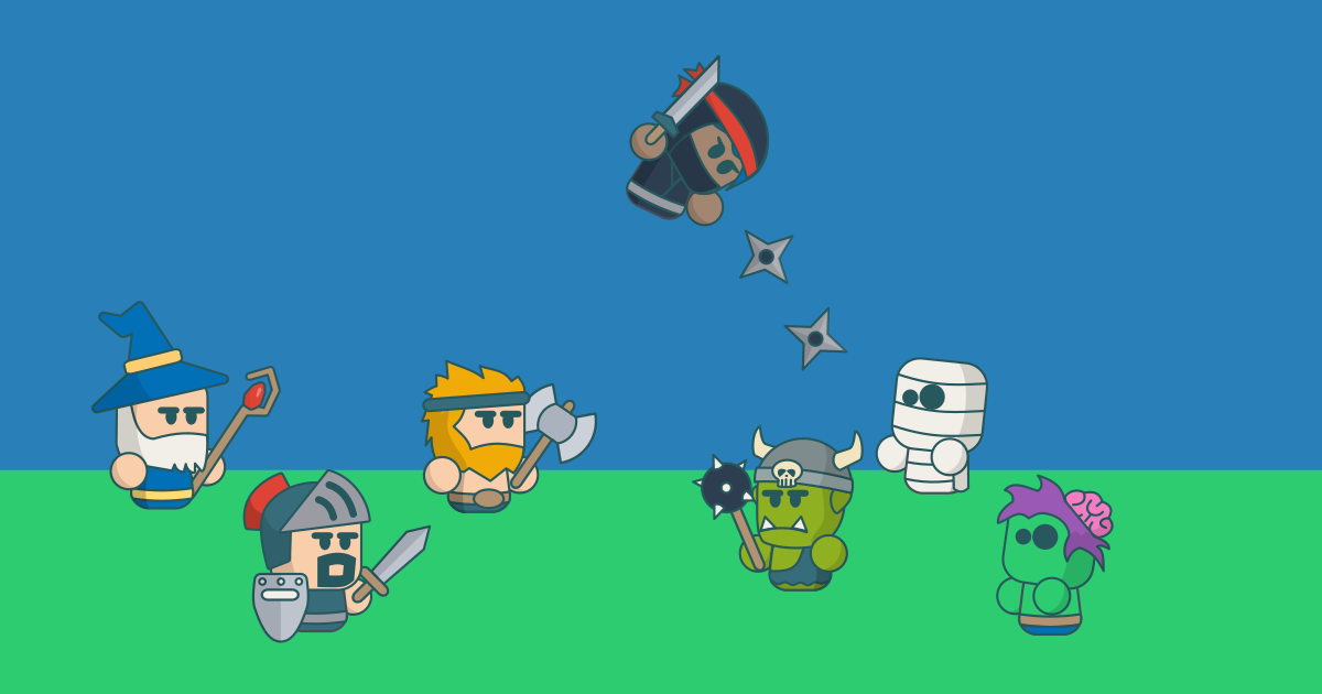 Animated MiniFigs Pack | 2D Characters | Unity Asset Store