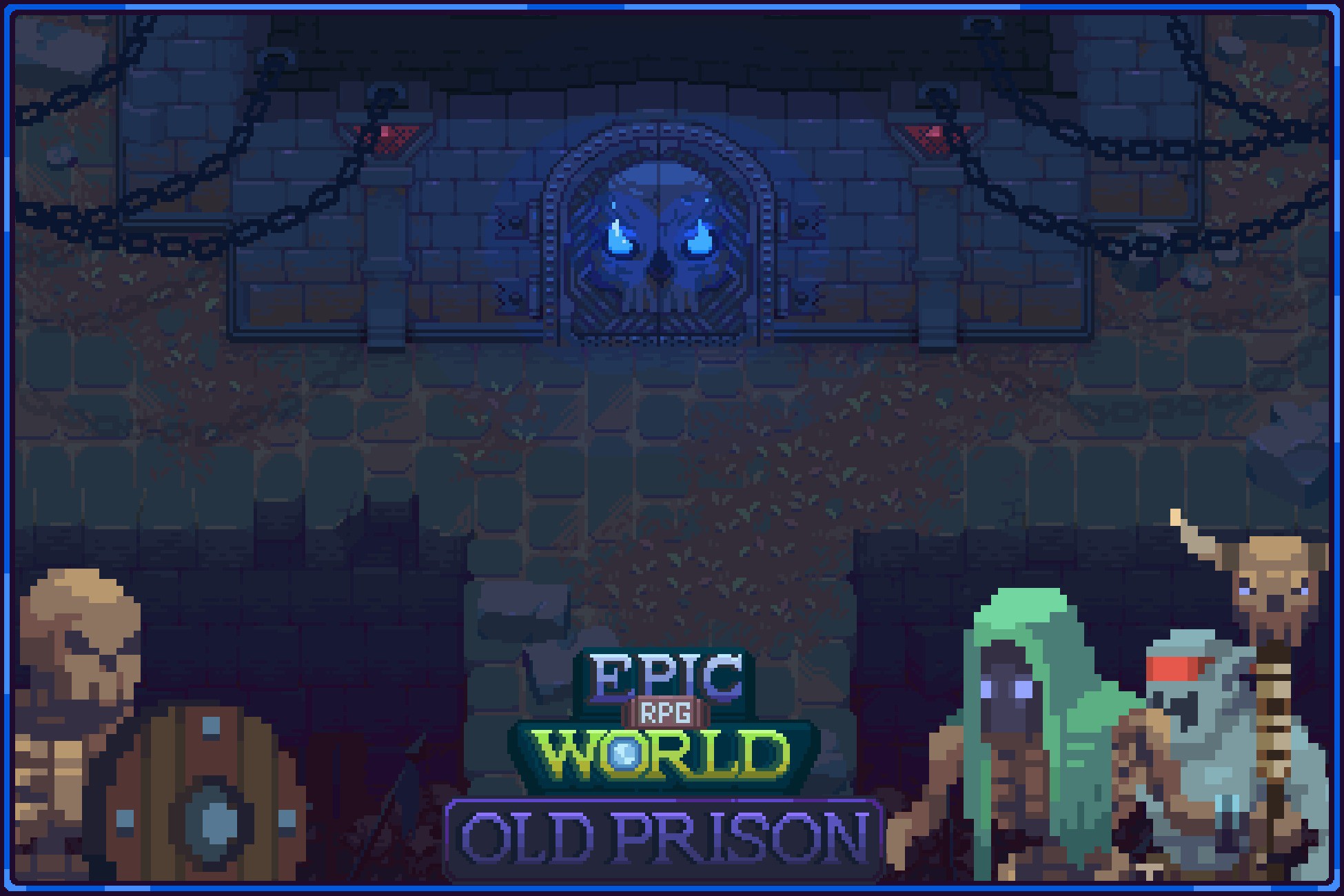 Epic RPG World - Old Prison | 2D Environments | Unity Asset Store