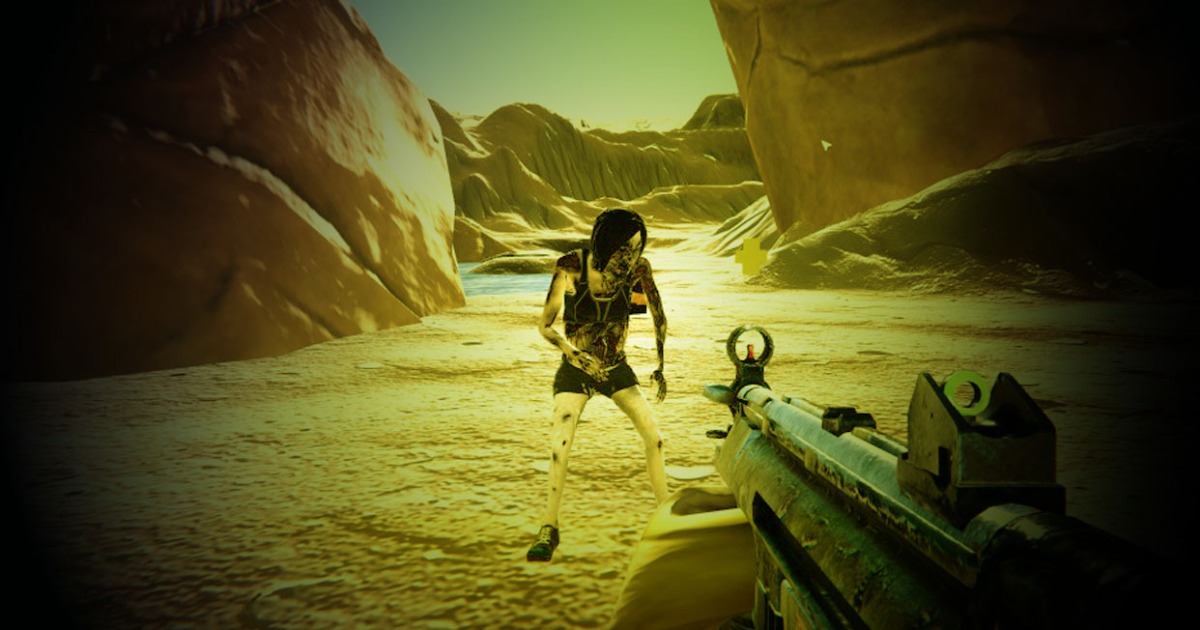 Free Female Zombie | 3D Creatures | Unity Asset Store