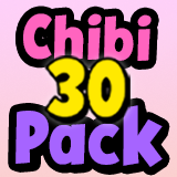 Mega Chibi Pack 30 Characters