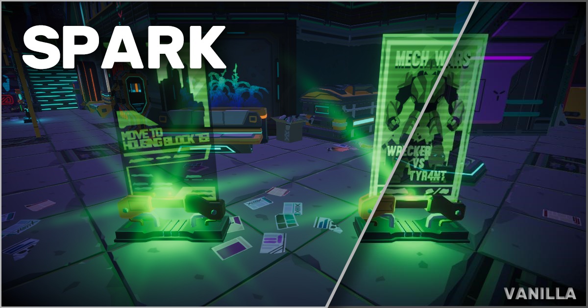 Artistic: Spark | Fullscreen & Camera Effects | Unity Asset Store