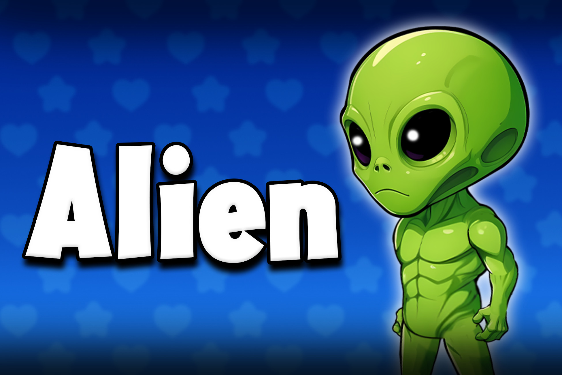 The Alien 2D Animated Character (Pro Series) | 2D Characters | Unity ...