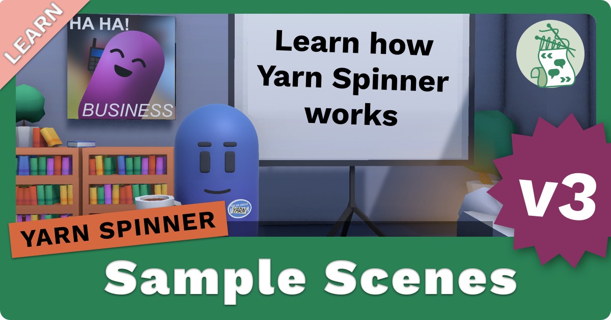 Yarn Spinner for Unity Samples | Behavior AI | Unity Asset Store