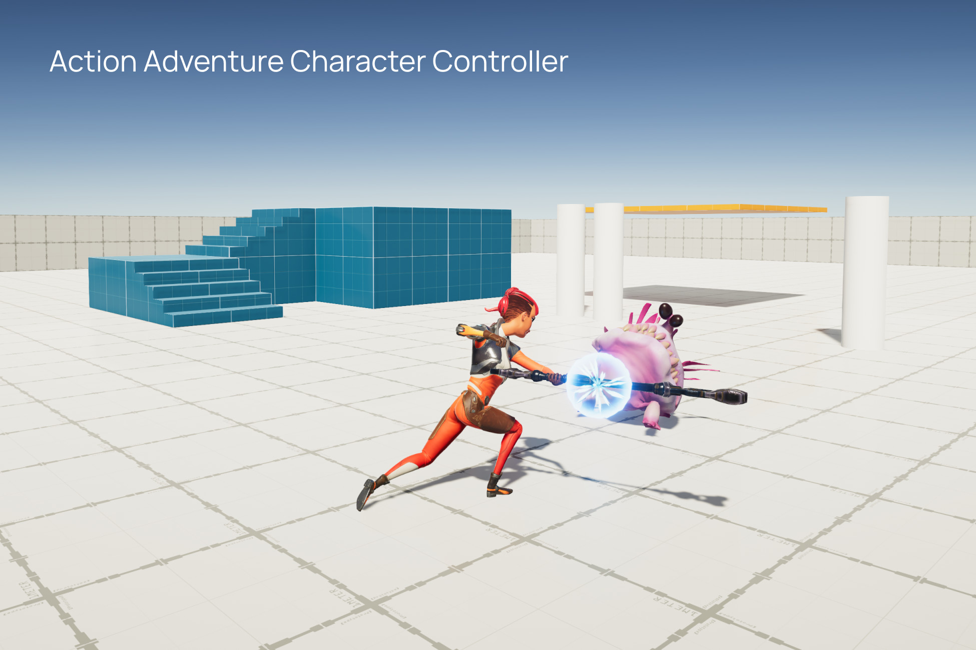Action Adventure Character Controller 시스템 Unity Asset Store