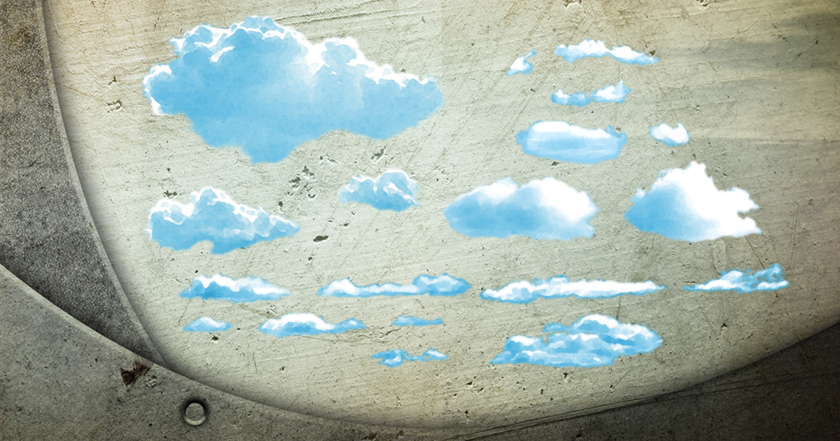 Handpainted Clouds 2D | 2D Environments | Unity Asset Store
