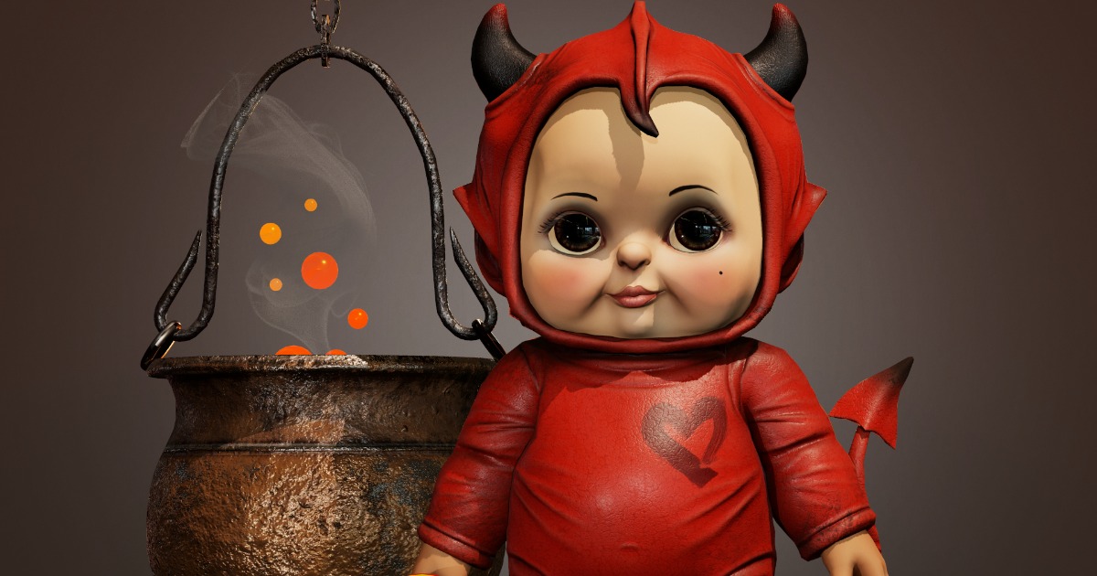 Horror Toy 2 ( Little Evil) | 3D Characters | Unity Asset Store