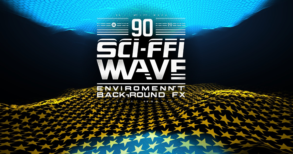Sci-fi Wave UI & Background FX | 2D | Unity Asset Store