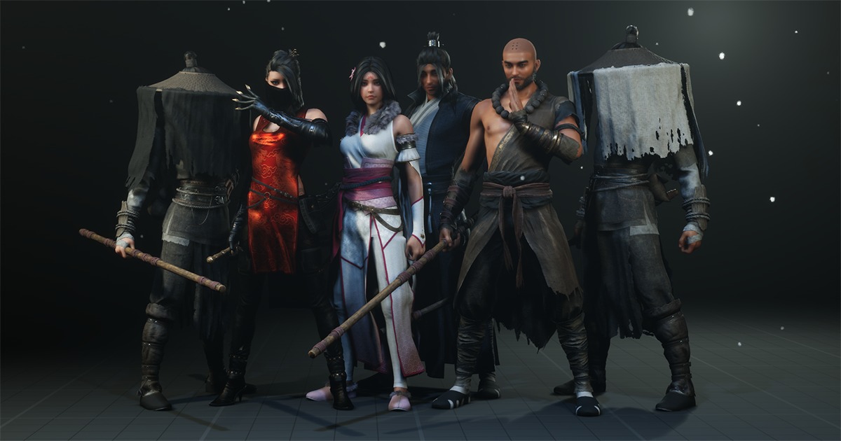 G2: Wulin Swordman 01 | Characters | Unity Asset Store