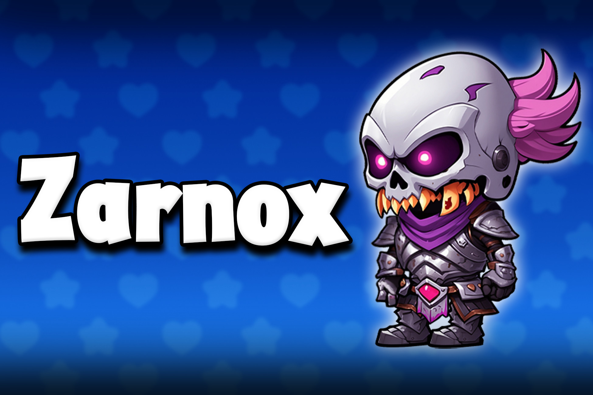 Zarnox 2D Animated Character (Pro Series) by Gamelauncher Studio