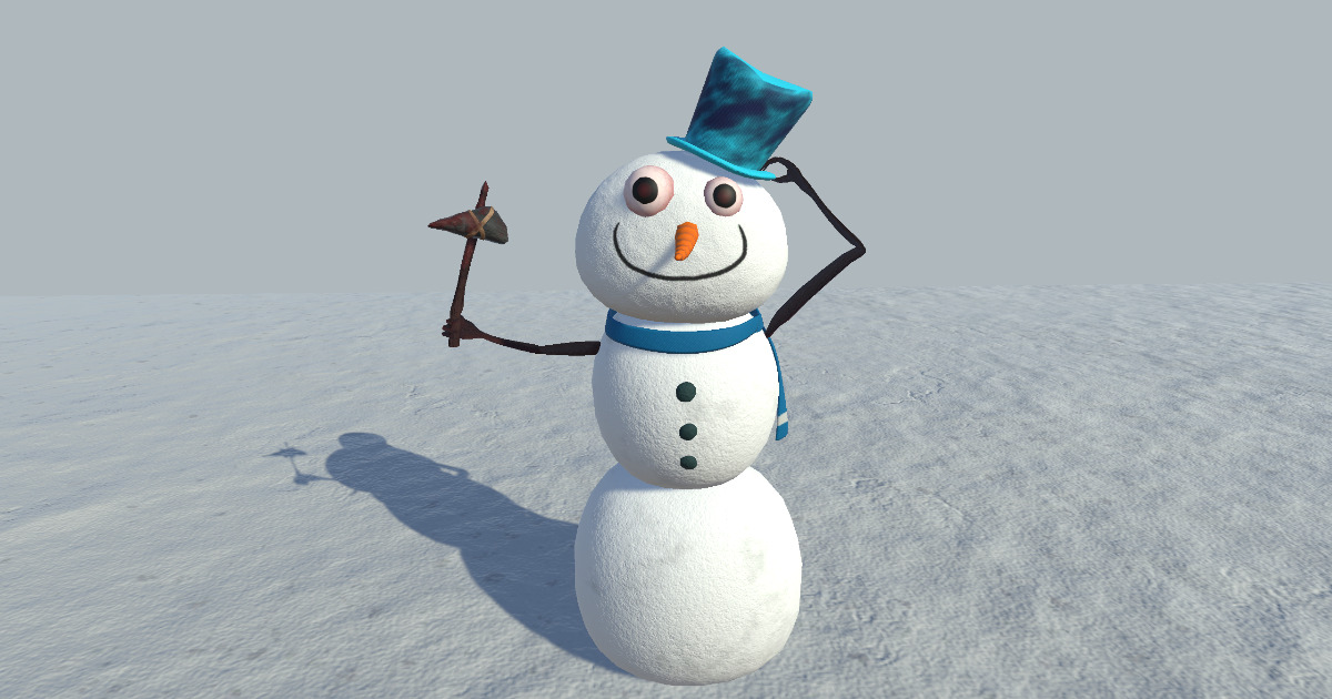 Snowman Animated(pack) | 3D Creatures | Unity Asset Store