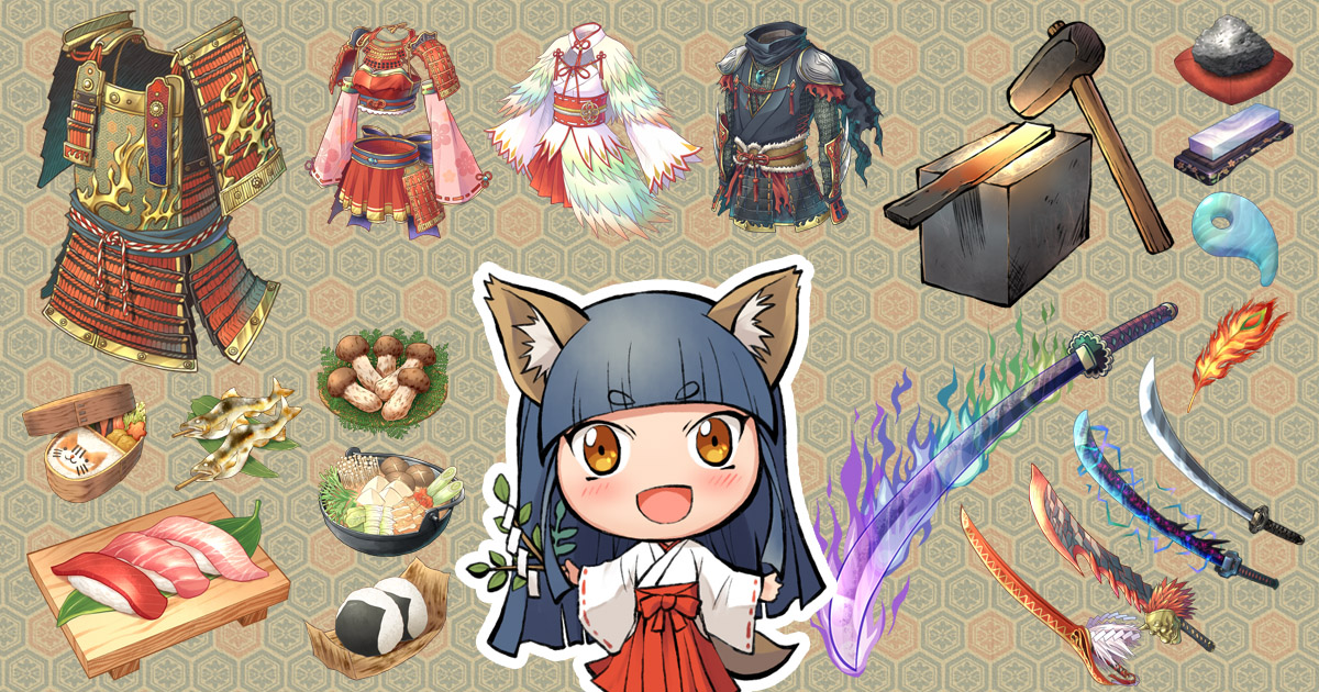 SAMURAI HD icons pack Vol.2 | 2D Icons | Unity Asset Store