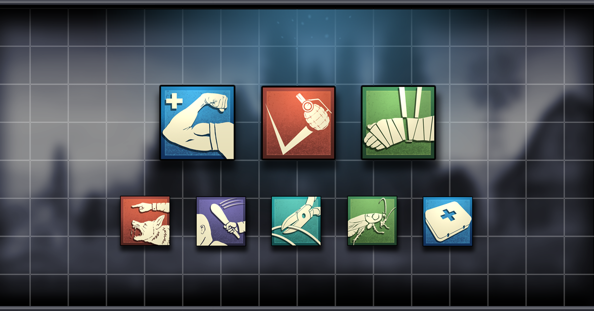 Survival Skill Icons | 2D Icons | Unity Asset Store