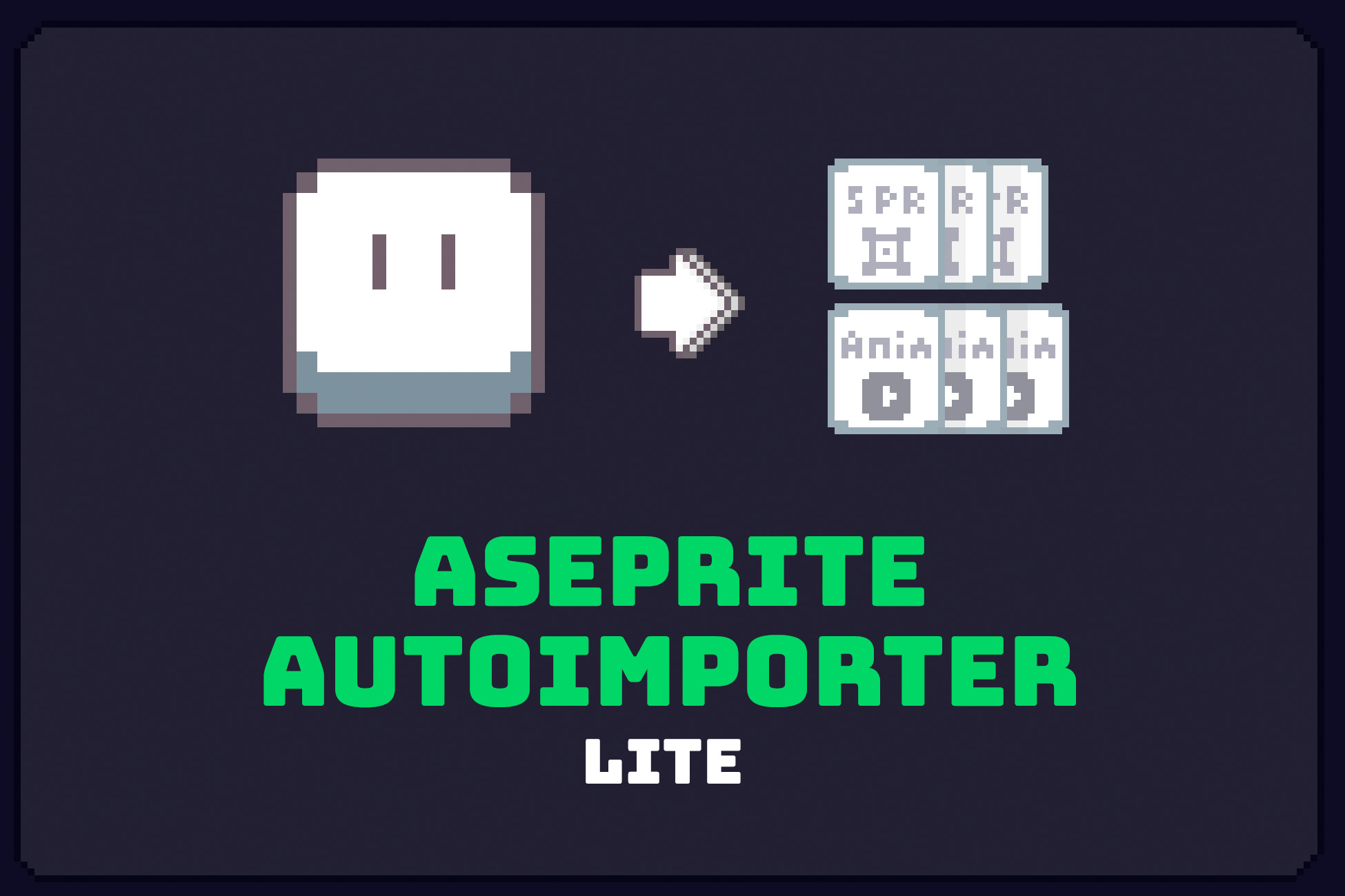 Auto Importer for Aseprite LITE | Sprite Management | Unity Asset Store