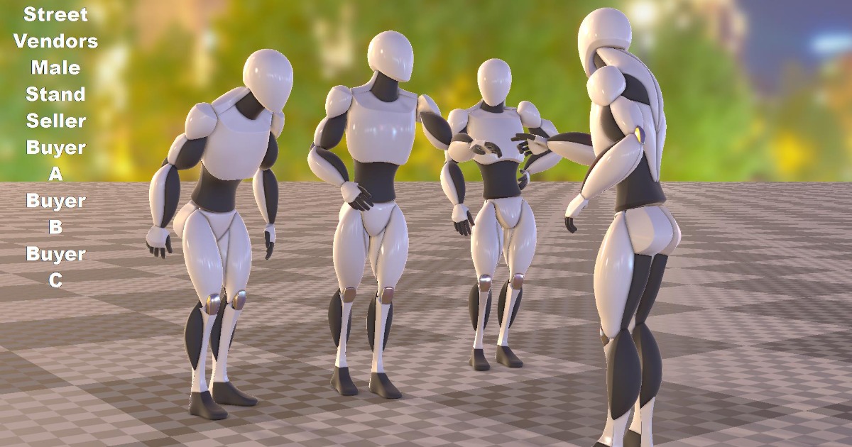 AA_selling | 3D Animations | Unity Asset Store