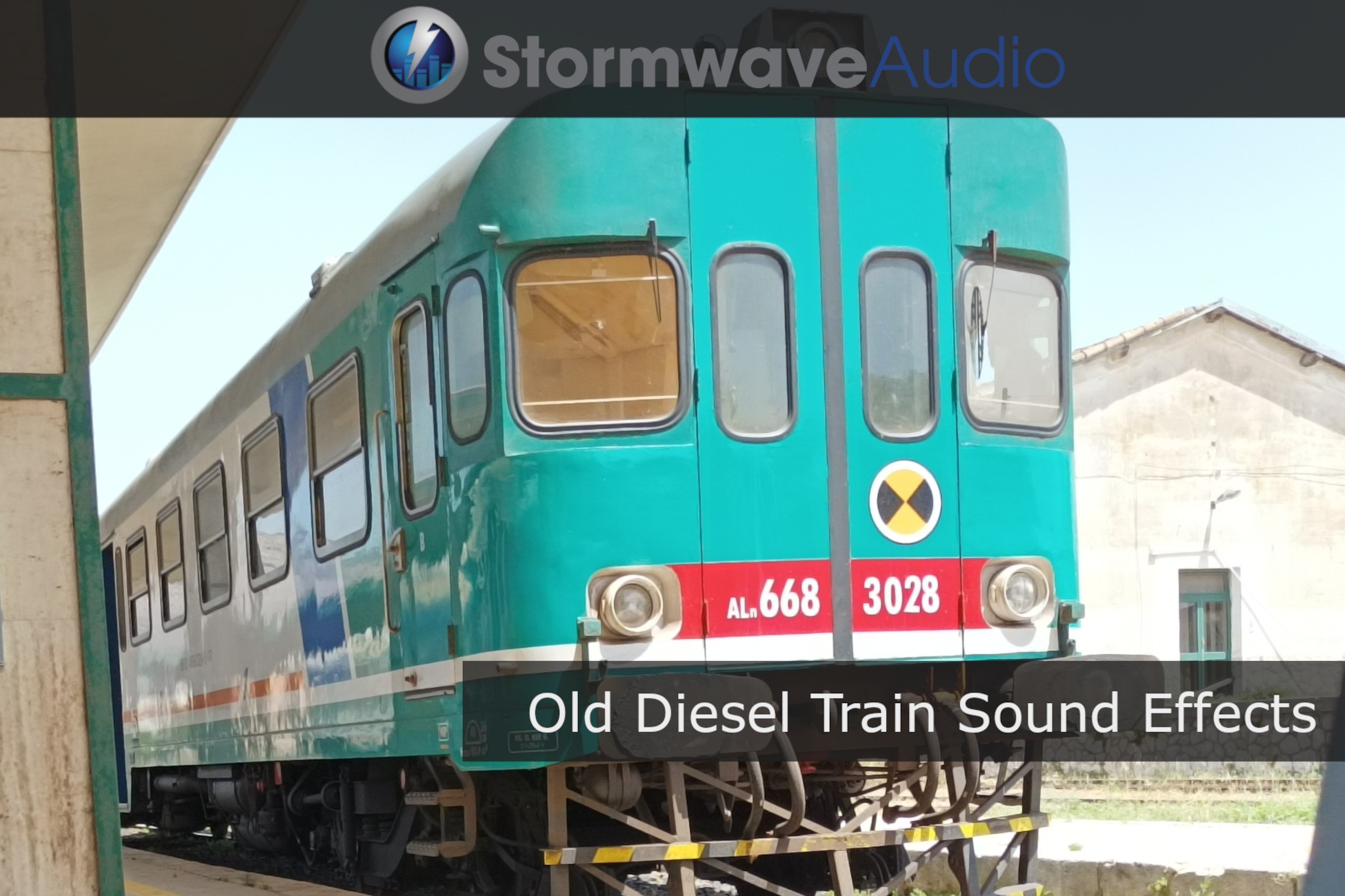 Old Diesel Train Interior Sound Effects Pack | Transportation Sound FX ...