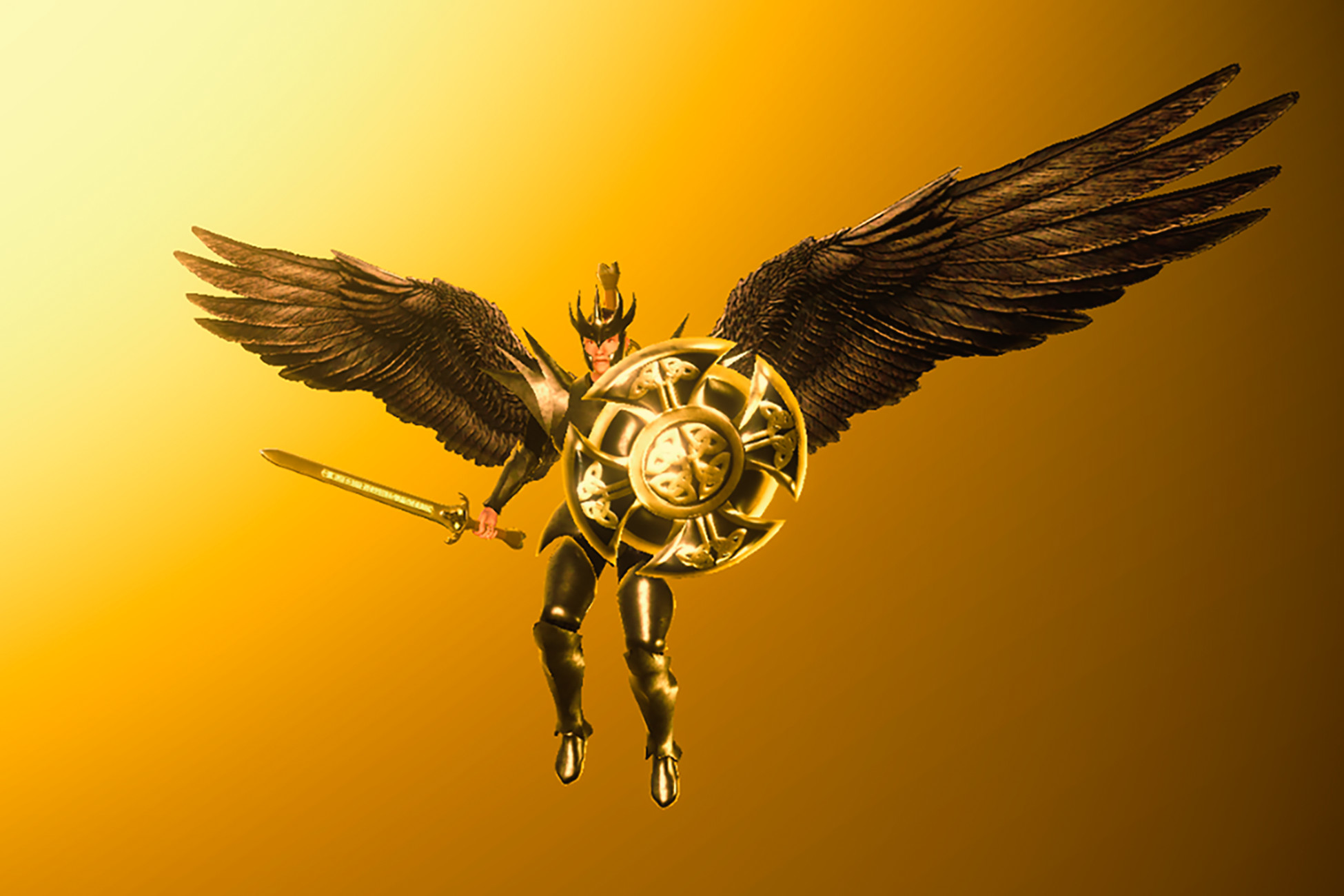 Animated Angel Knight + 4 wings | Characters | Unity Asset Store