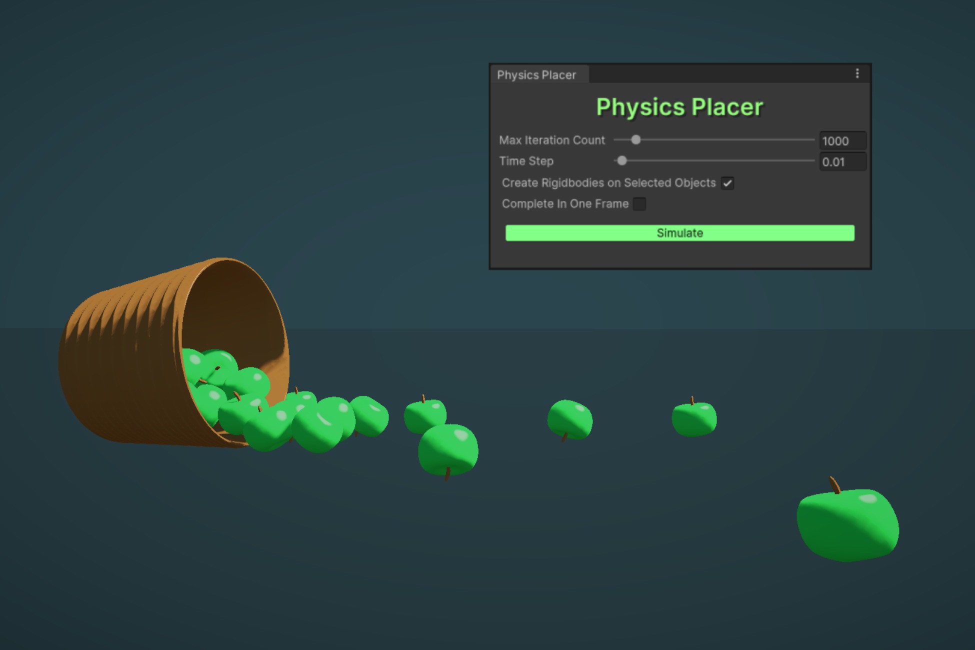 Physics Placer | 물리엔진 | Unity Asset Store