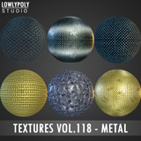 Metal Vol.118 - Stylized Textures