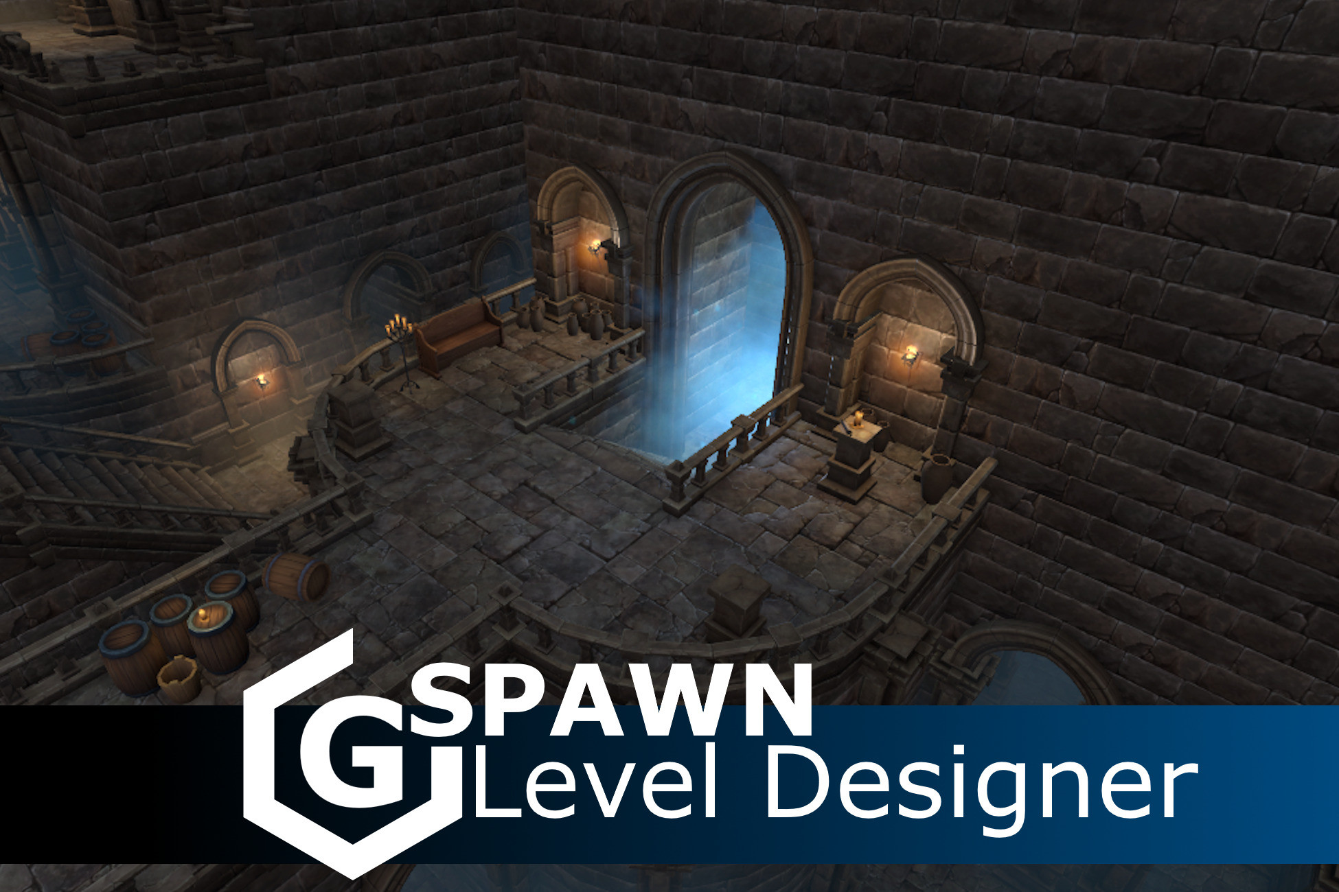GSpawn - Level Designer (LITE) | Level Design | Unity Asset Store