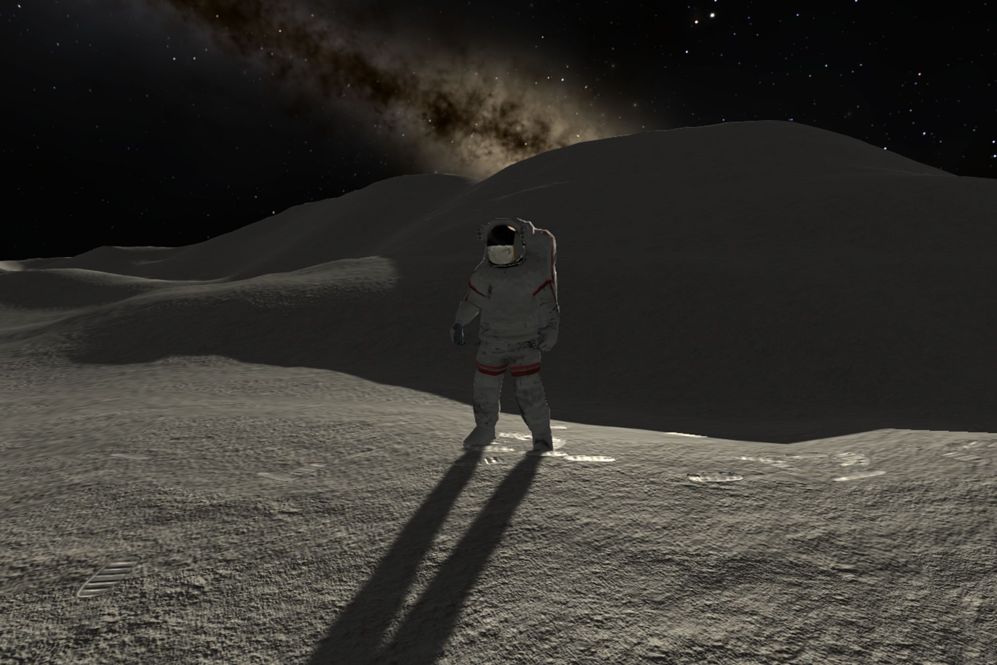 Moon spacesuit | Characters | Unity Asset Store