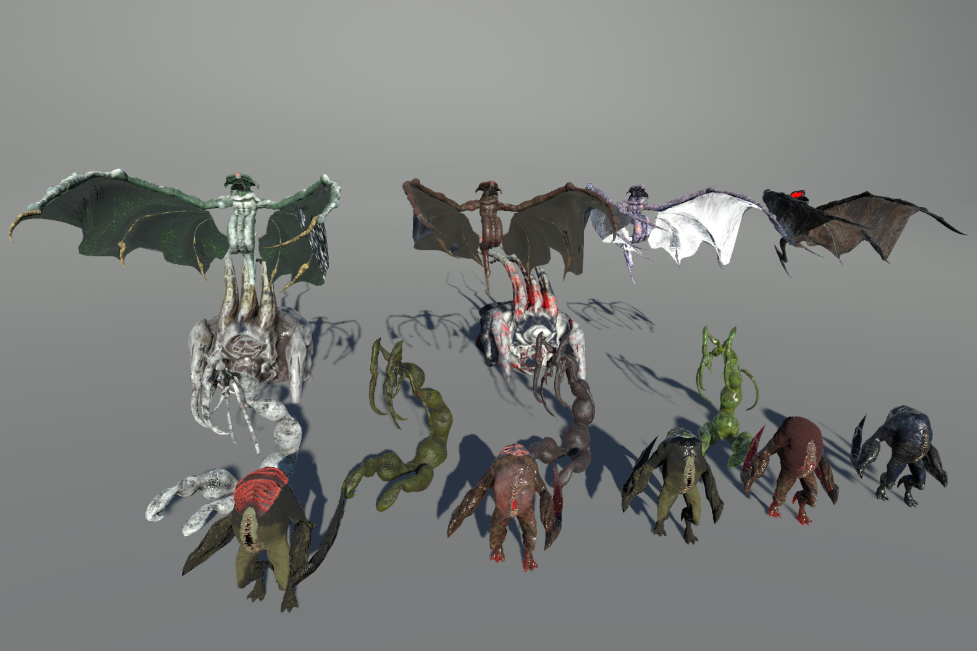 MonstersPack1 | 3D Creatures | Unity Asset Store