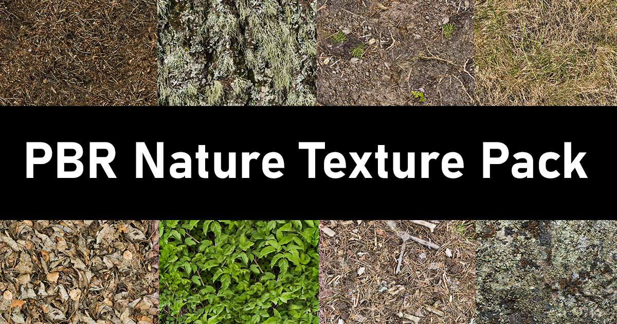 PBR Nature Texture Pack | 2D Textures & Materials | Unity Asset Store