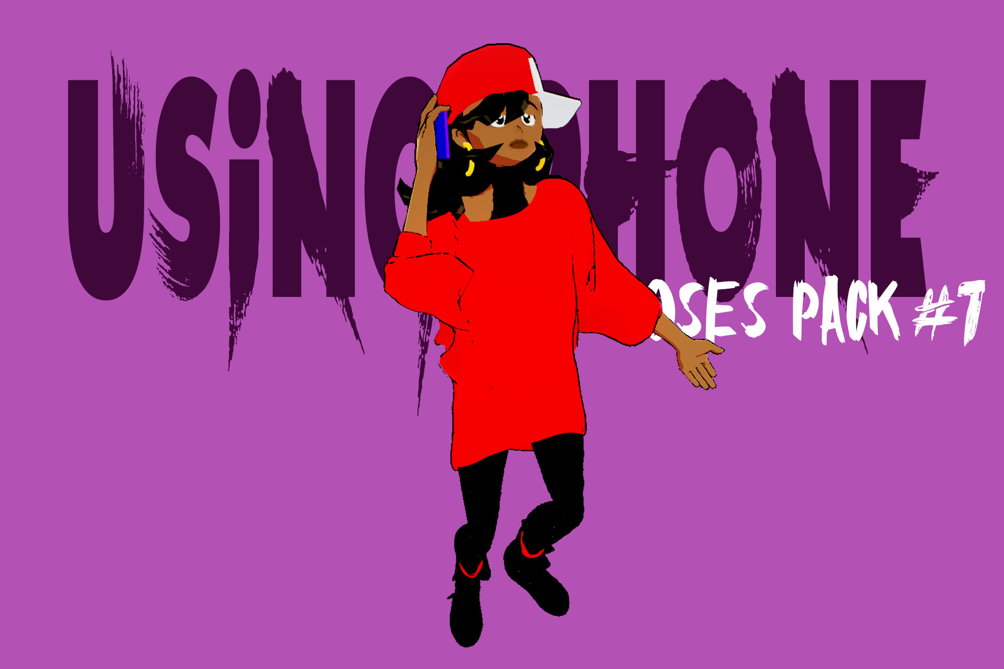 Poses Pack: Phone#7 | 3D Animations | Unity Asset Store