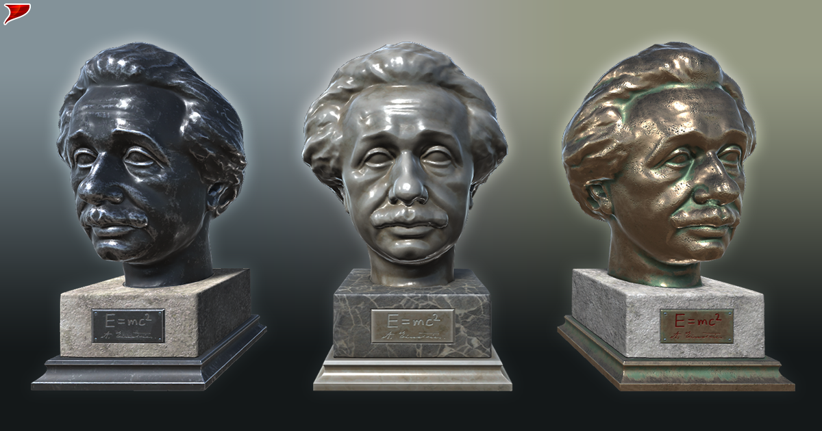 Free Statue Pack | 3D Interior | Unity Asset Store