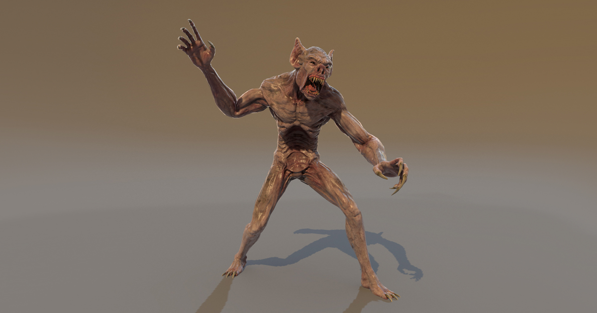 VAMPIRE | 3D Creatures | Unity Asset Store