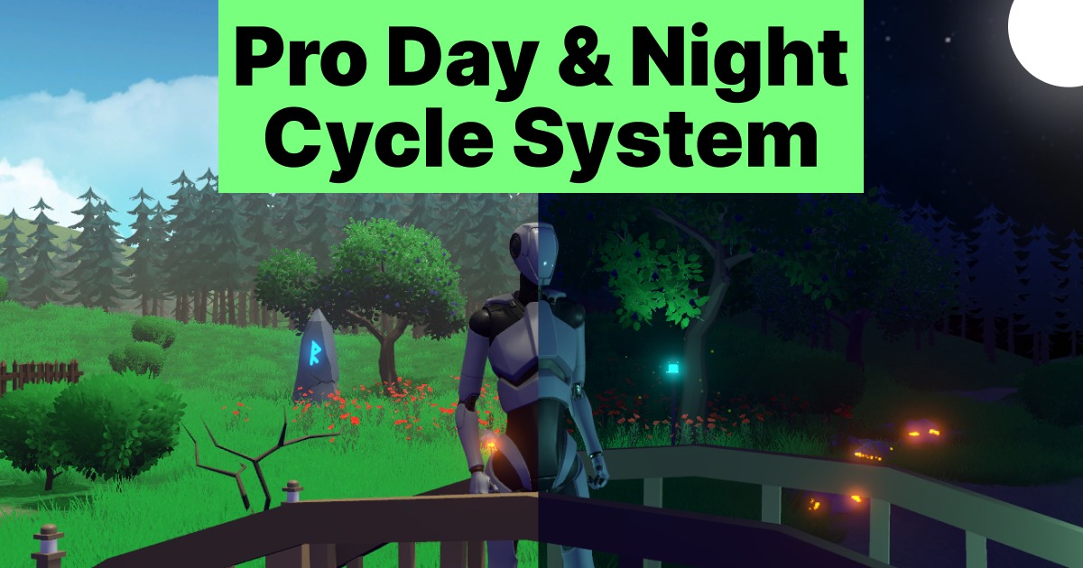 Pro Day & Night Cycle System | Utilities Tools | Unity Asset Store
