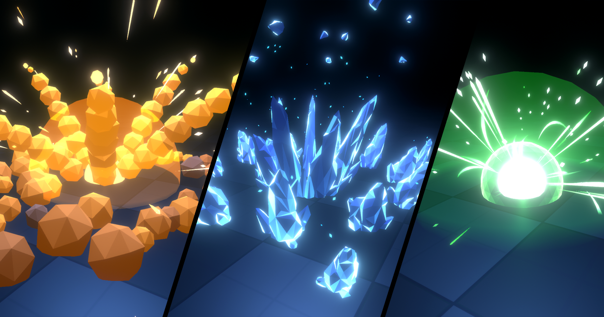 Polygon Arsenal | VFX Particles | Unity Asset Store