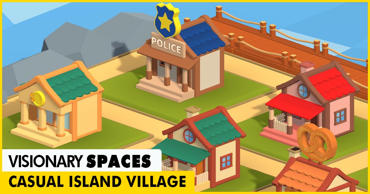 Casual Island Village Pack | 3D Environments | Unity Asset Store